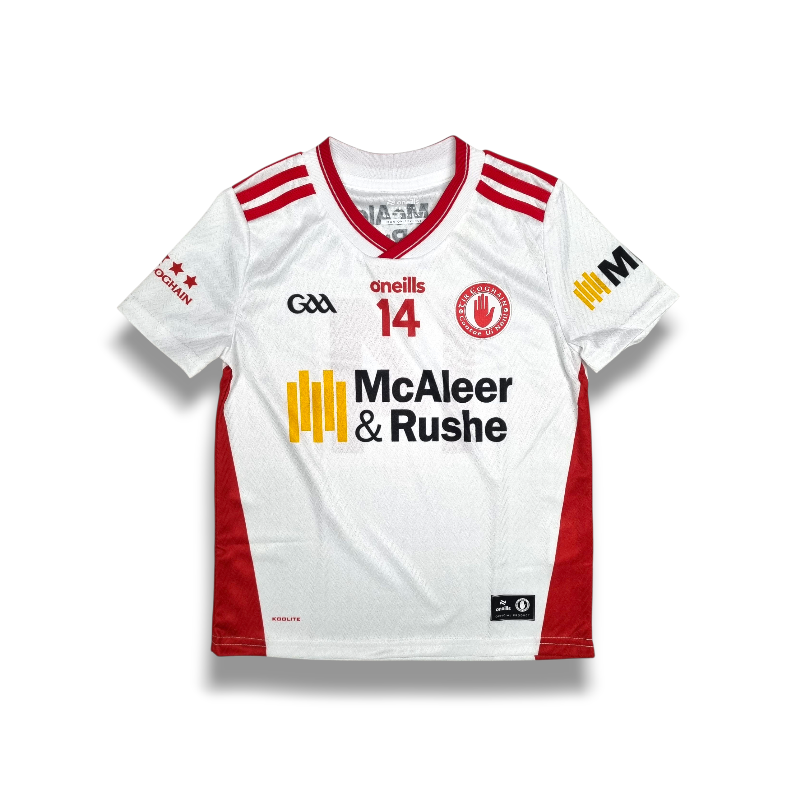 Tyrone Home Jersey - Numbered - KIDS – Begley's Sports