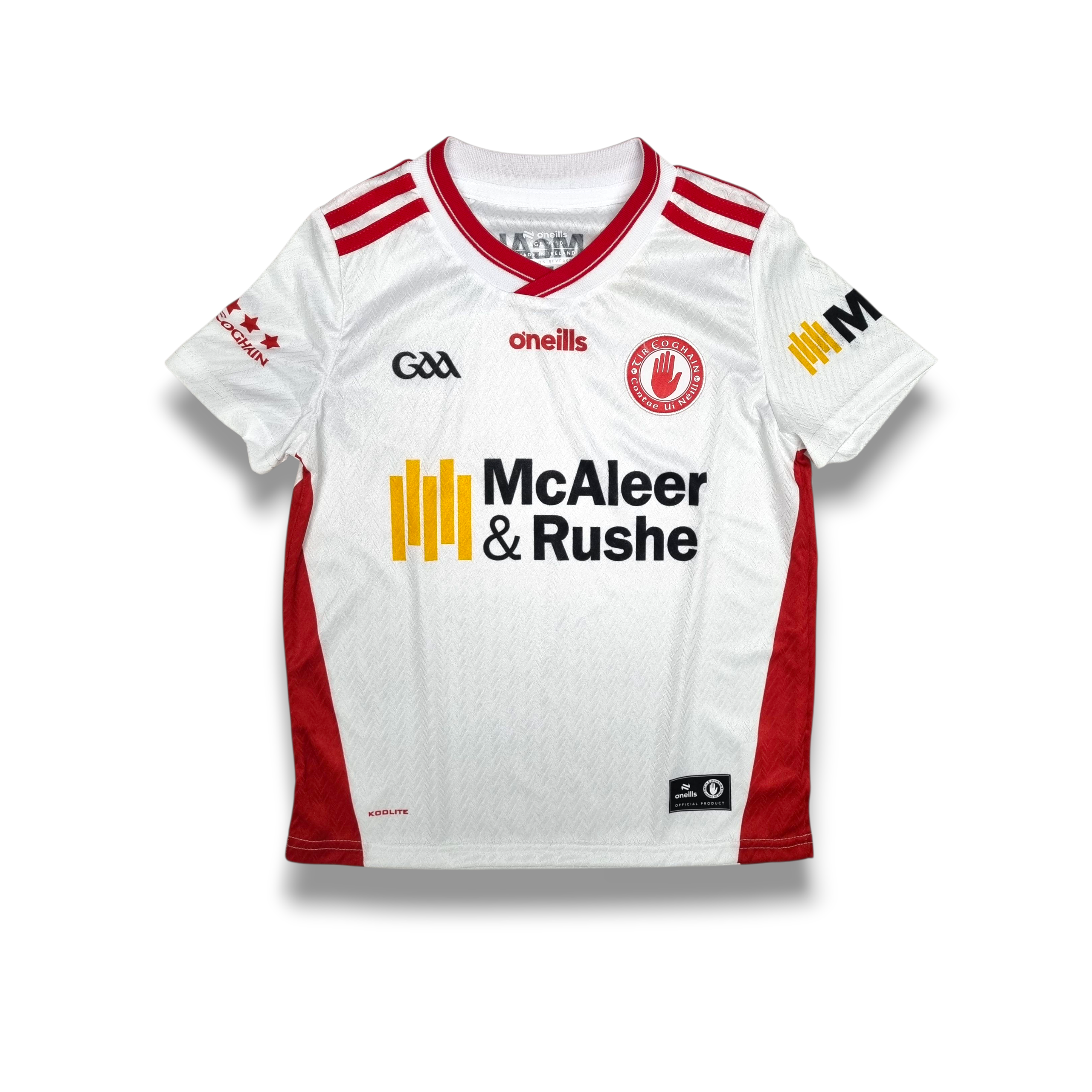 Tyrone Home Jersey - KIDS – Begley's Sports