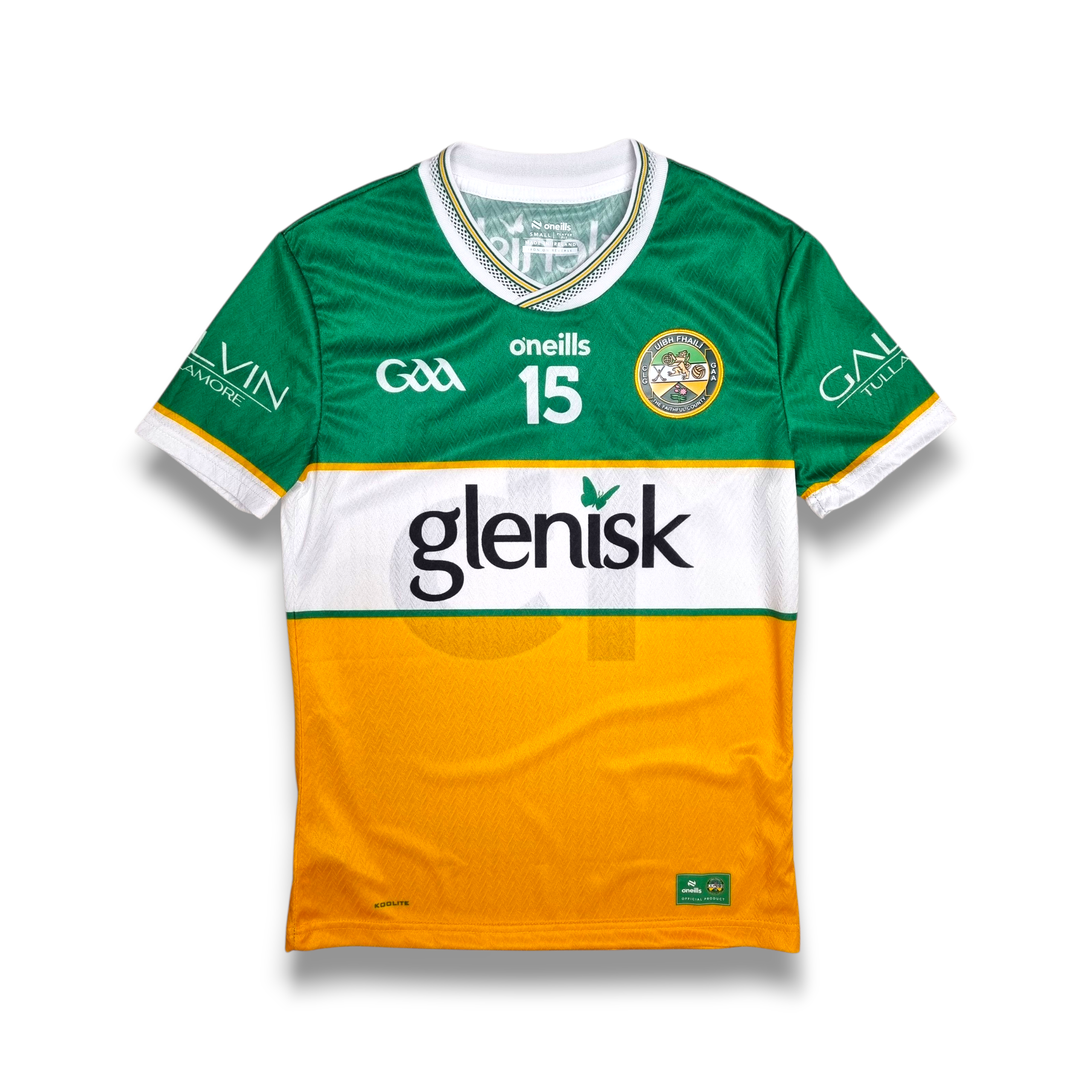 Offaly GAA Home Jersey - Adults – Begley's Sports